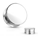 Solid Surgical Steel Saddle Plug - The Body Jewellery Store